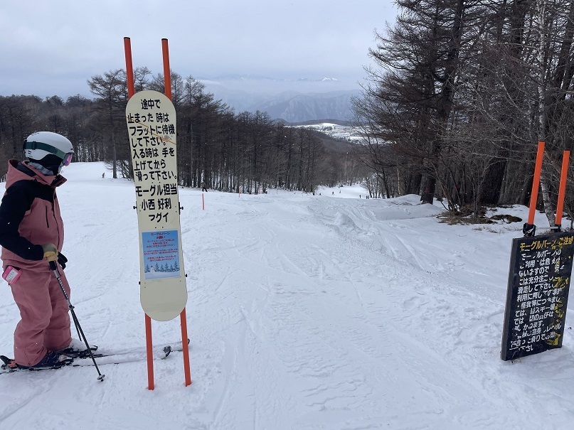 エーデルワイススキーリゾート シーズン2日目: 輸入キャンピングカー・アドリアで夫婦ふたり旅『もーもー・モーグル』＠エーデル中の人